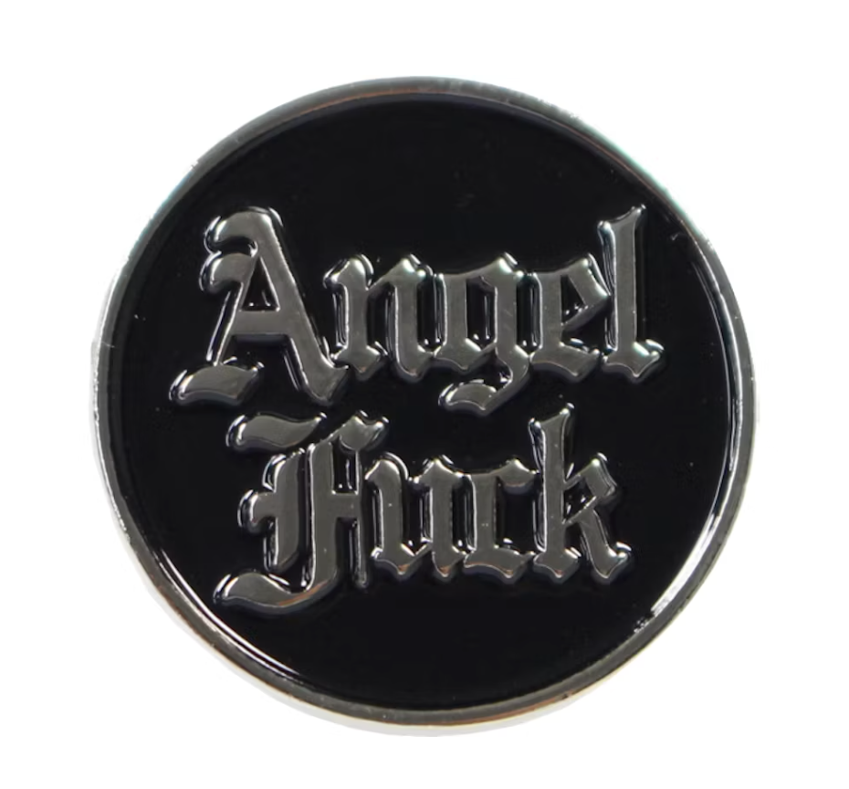 Supreme The Misfits Angel Fuck Pin Silver The Fix