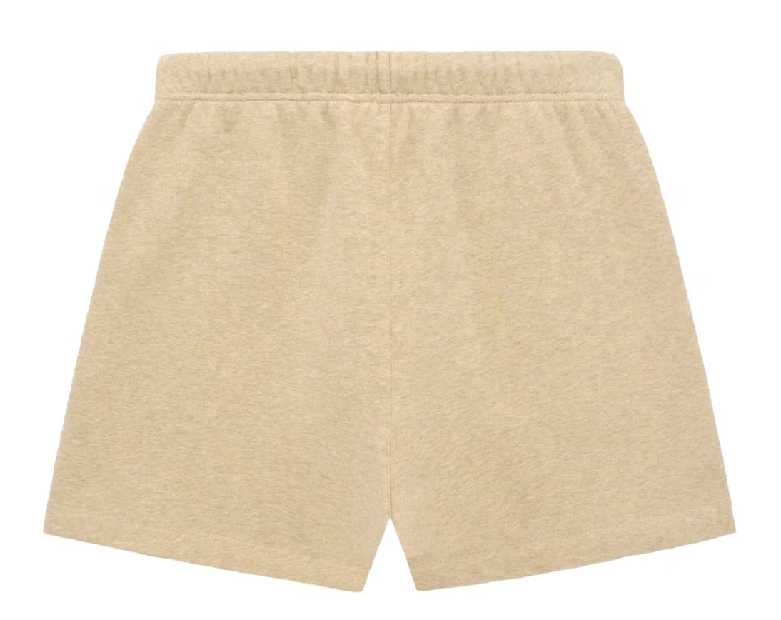 Fear of God Essentials Sweatshort Gold Heather (FW23) – THE FIX