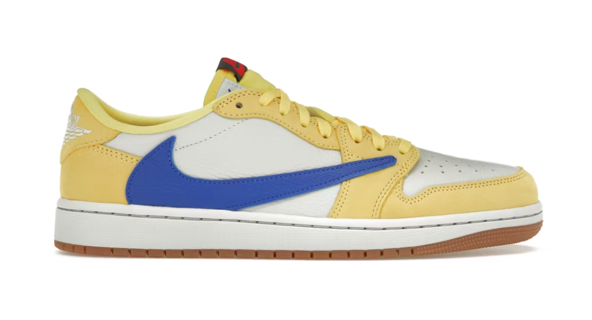 Air Jordan 1 Retro Low OG SP Travis Scott Canary (Women's) – THE FIX