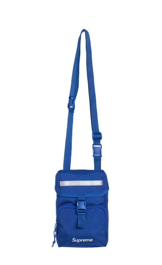 Supreme Camera Bag Blue – THE FIX