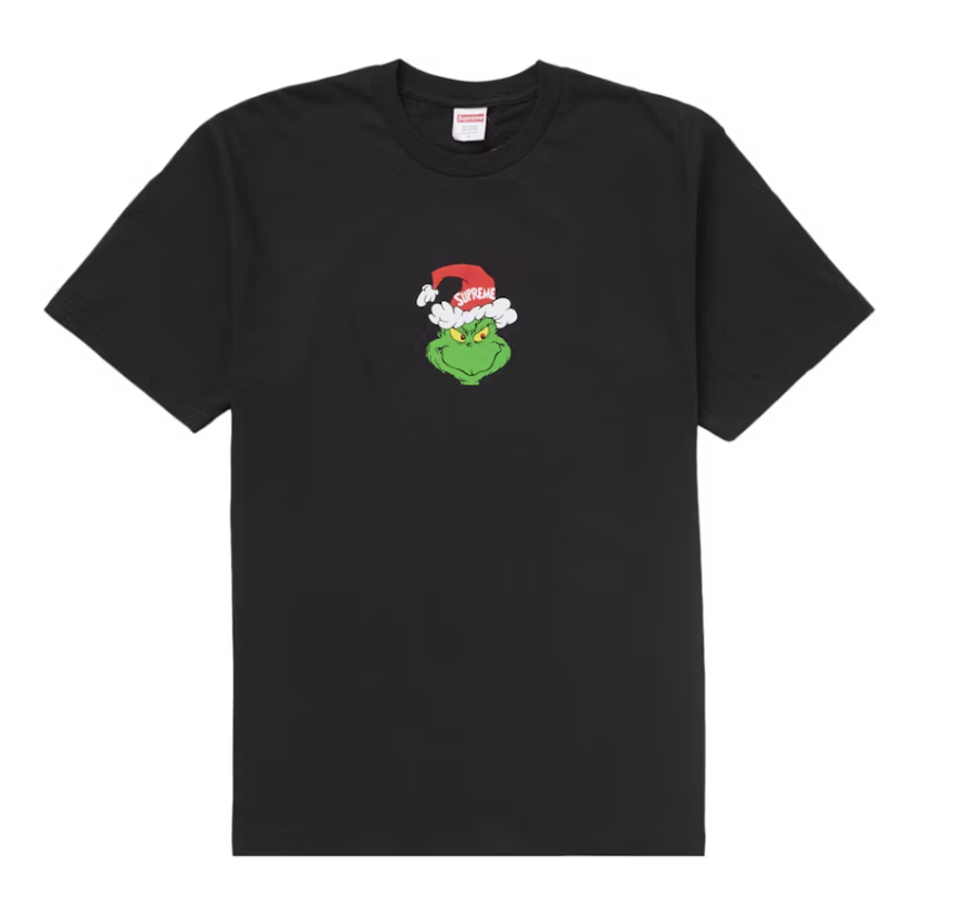 Supreme Grinch Tee Black – THE FIX