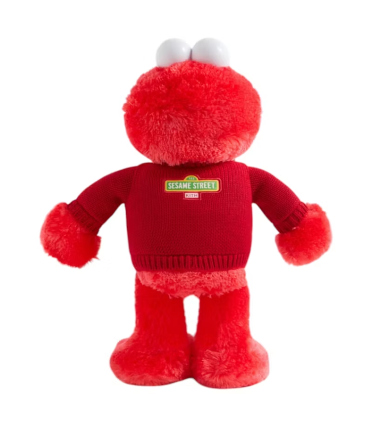 Kith x Sesame Street Kith And Play Elmo Plush Spicy – THE FIX