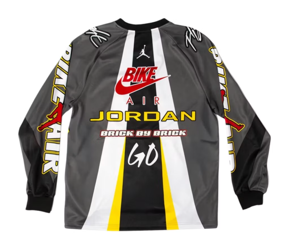 Air Jordan x Nigel Sylvester Bmx Jersey Iron Grey – THE FIX