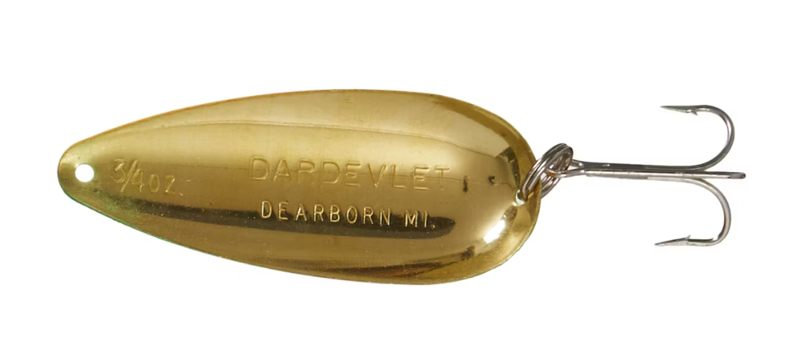 Supreme Dardevle Lure Rainbow Trout – THE FIX