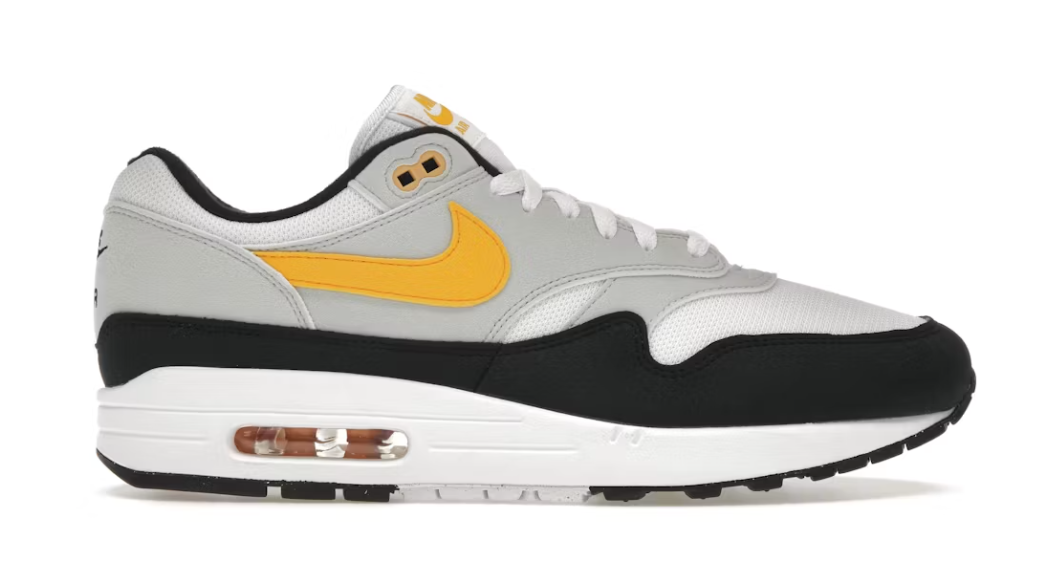 Nike Air Max 1 White University Gold (NEW/NO BOX) – THE FIX